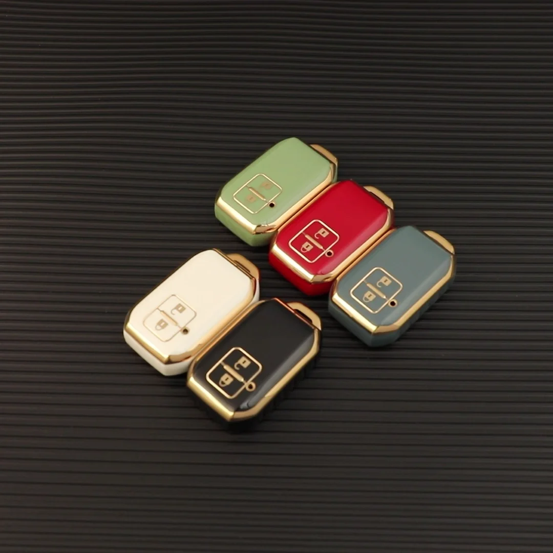 For Suzuki Vitara Alivio S-cross Remote Key Ring Car Key Case ...