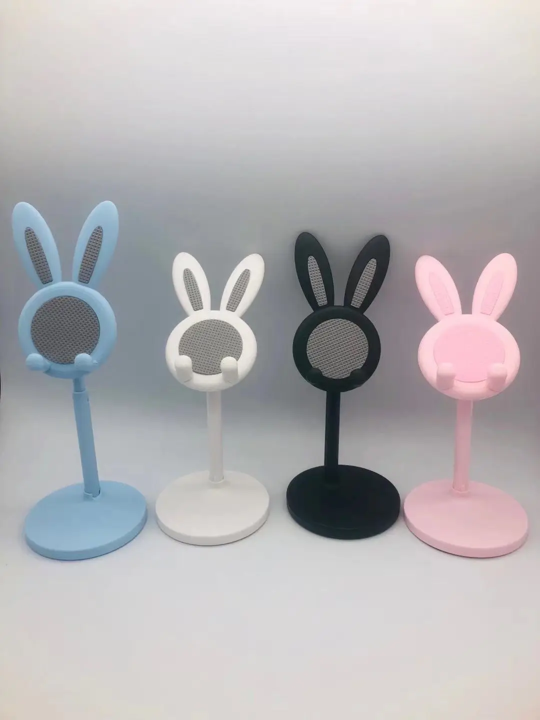 Cute Bunny Ear Phone Stand - Perfect for Tablets & Laptops