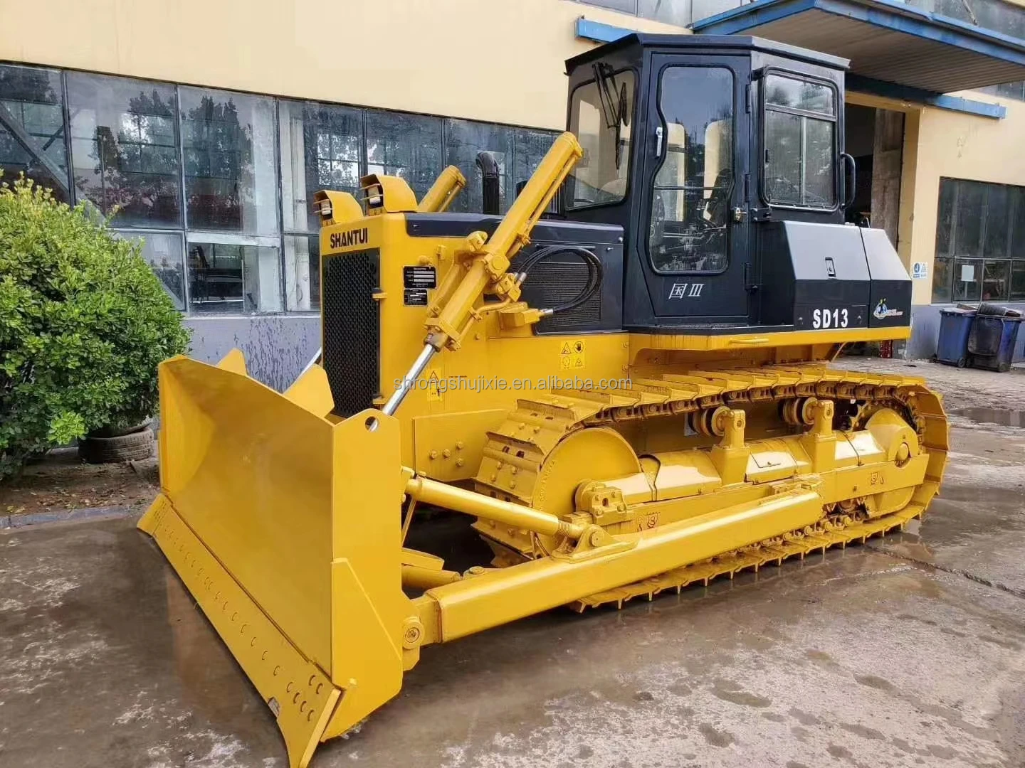 Used High-quality Shantui Sd16tl Bulldozer Shantui 16hp Bulldozer - Buy ...