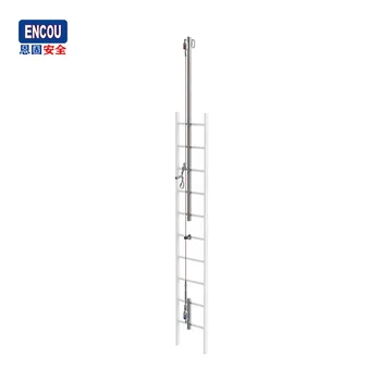 15m Vertical Lifeline 2.2m Extension Pole Climbing Fall Protection ...