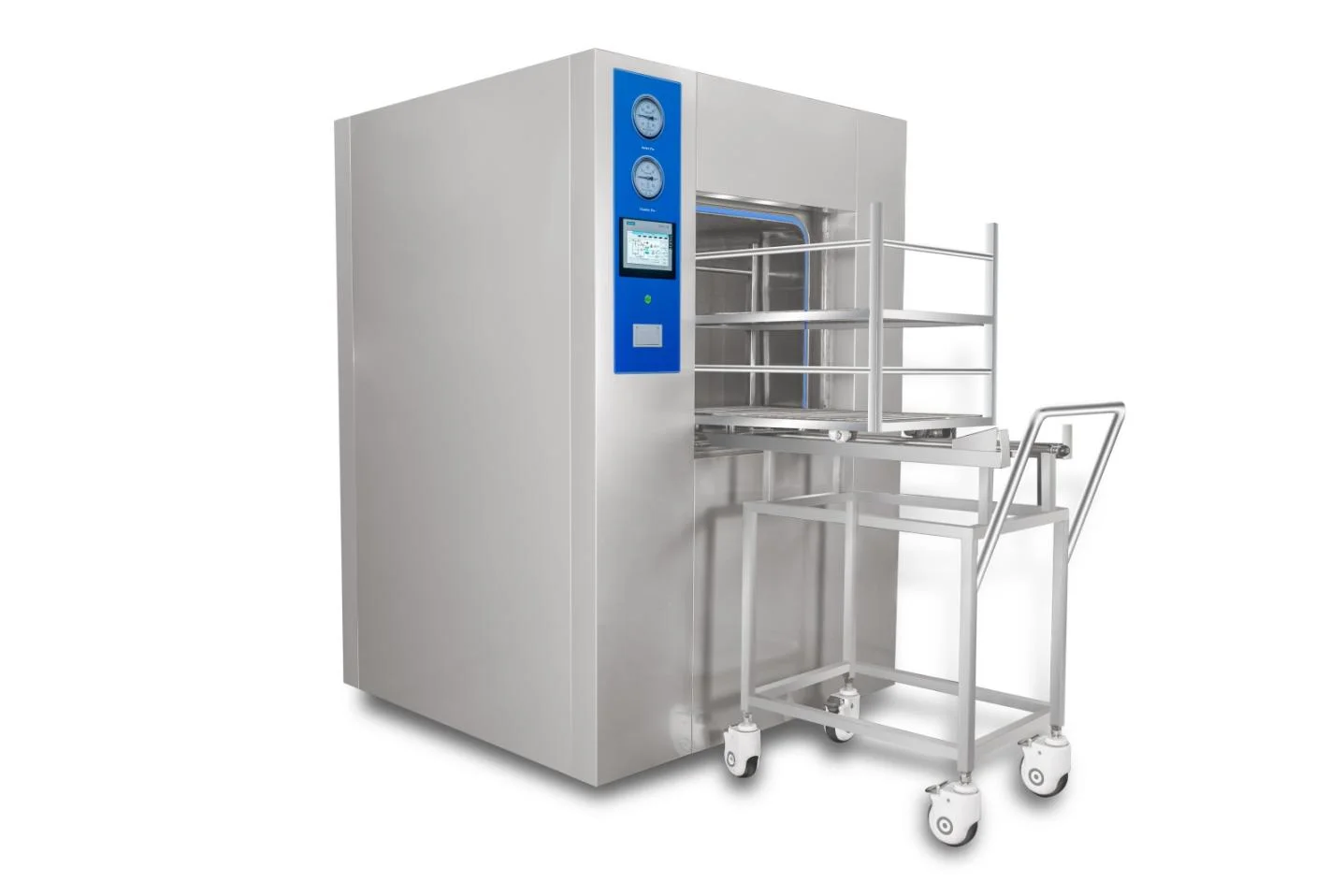 VST-0.25 250L Pulse Vacuum Sterilization Equipment With Automatic Door ...