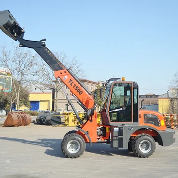 Farm Telescopic Wheel Loader Heracles Teleskoplader Made In China - Buy ...