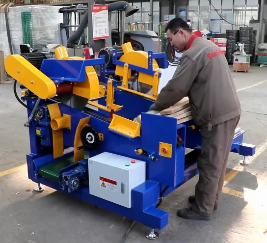 Heavy Duty Double End Cutting Trim Saw Machine - 12 Months Warranty