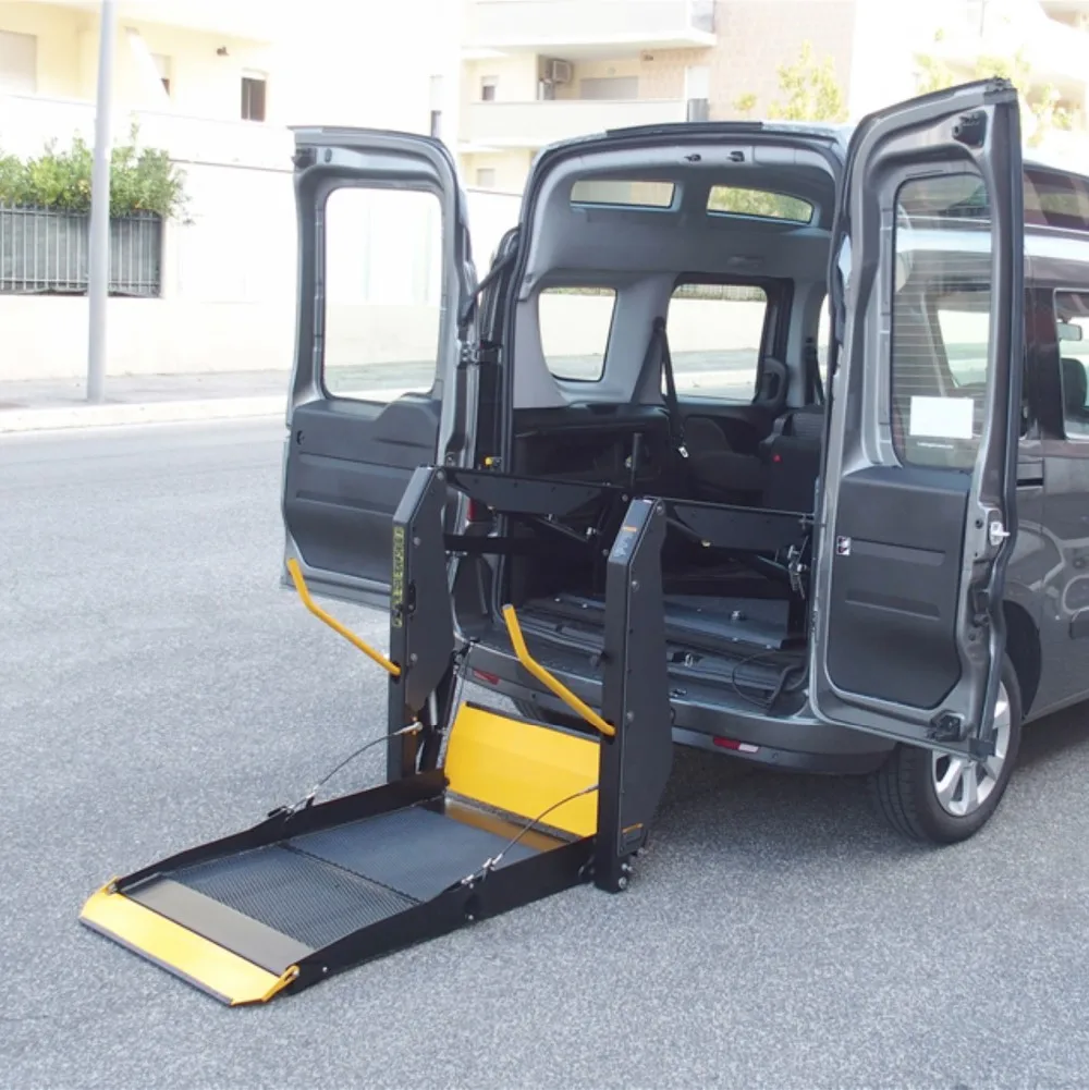 Hydraulic Wheelchair Lift for Van - Stable & Compact Ramp
