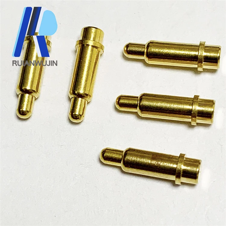 Ruian Pogo Pin Connector - Spring Loaded Contact SMD