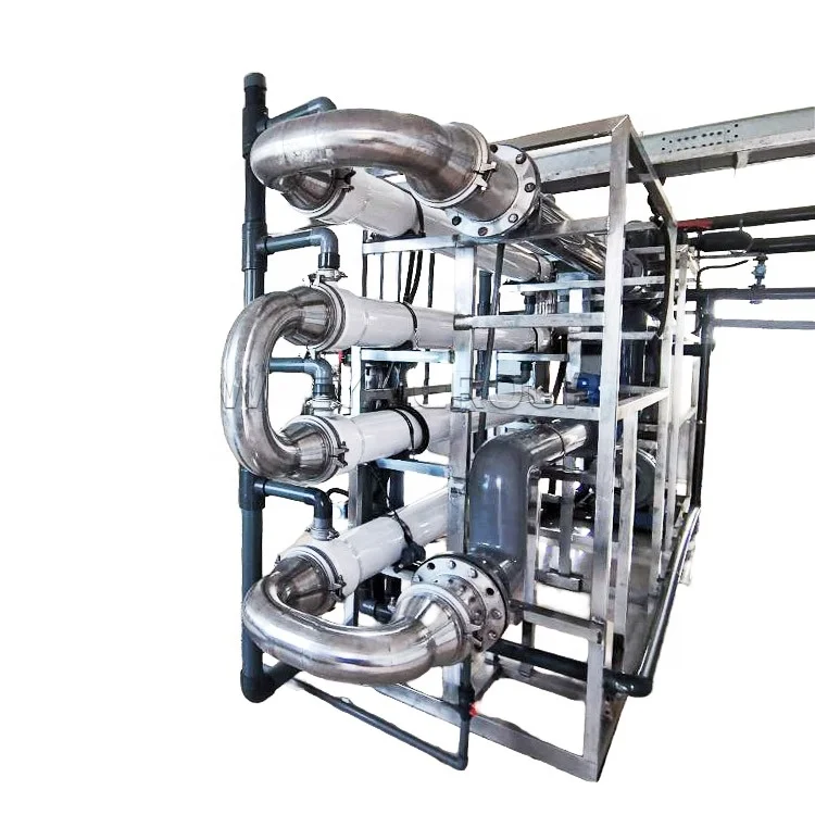 Ultrafiltration UF System Stainless Steel Water Purifier for Hotels and ...