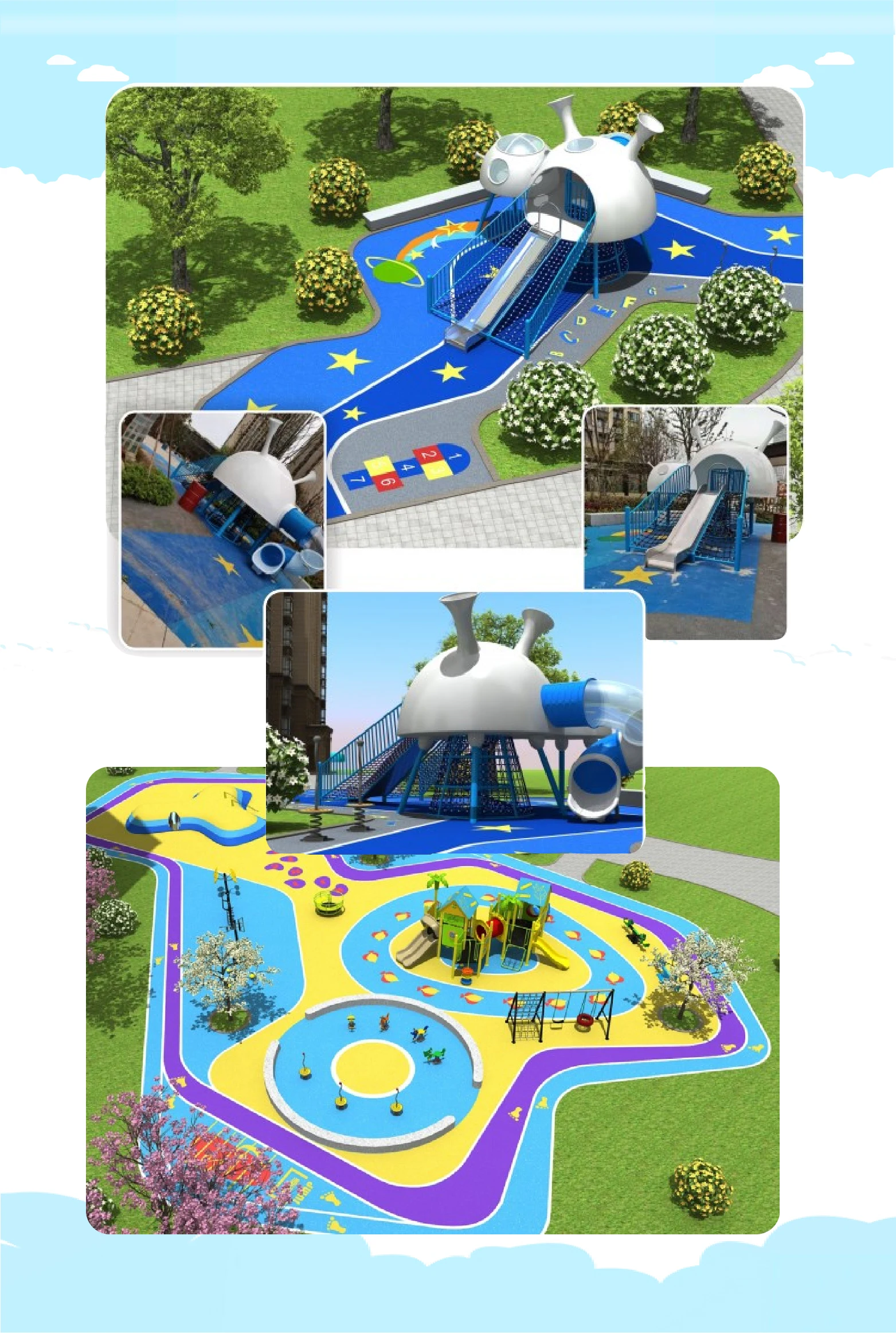Wholesale Kids Play Equipment - Outdoor Playground Gear