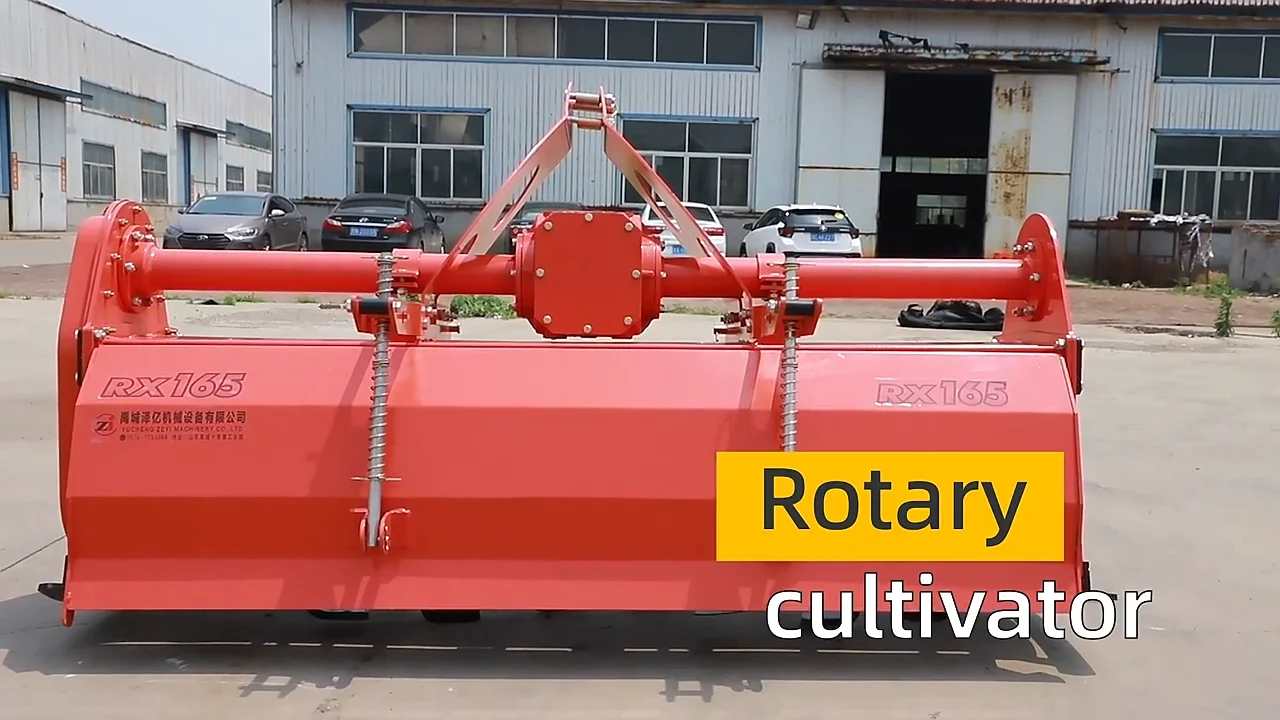 Agricultural Tools Rotavator European Standard Tractor Rotary Tiller ...