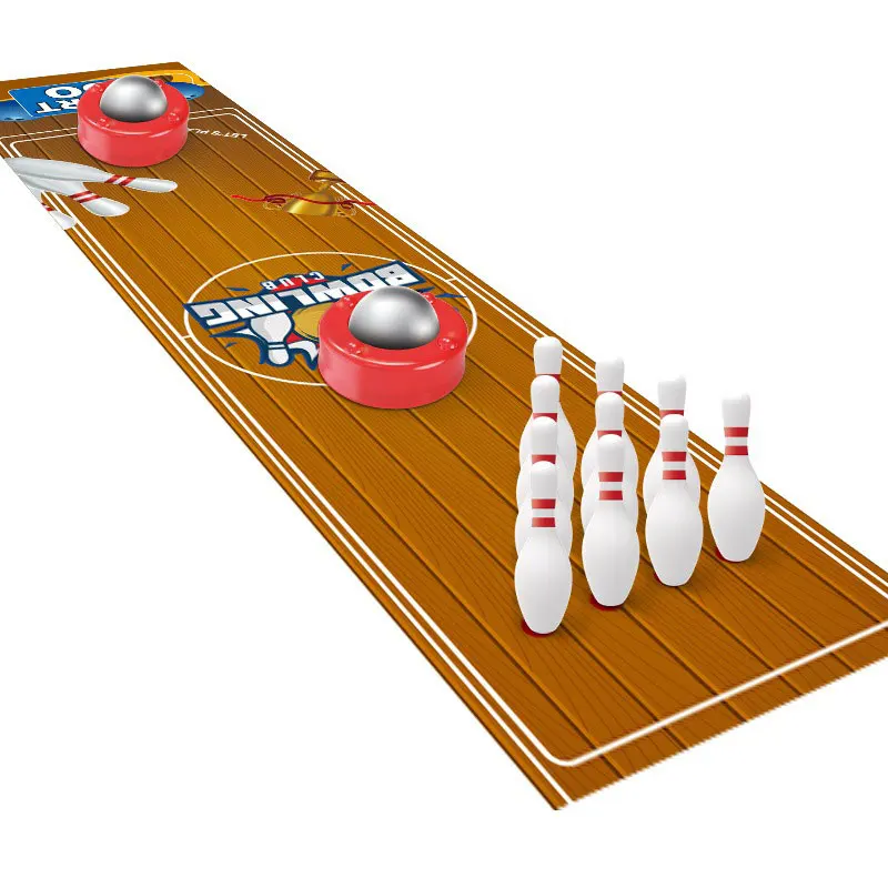 Kids Educational Indoor Football Curling Bowling Preschool Funny Play ...