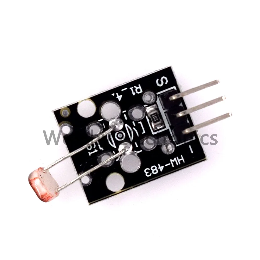 Photoresistor Module Smart Car Sensor Module Hw-483 Ky-018 For ...