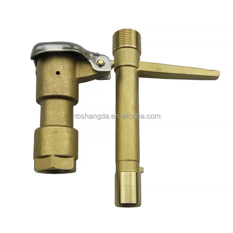 Underground Pop Up Irrigation System 3/4" Brass Garden Water Intake ...