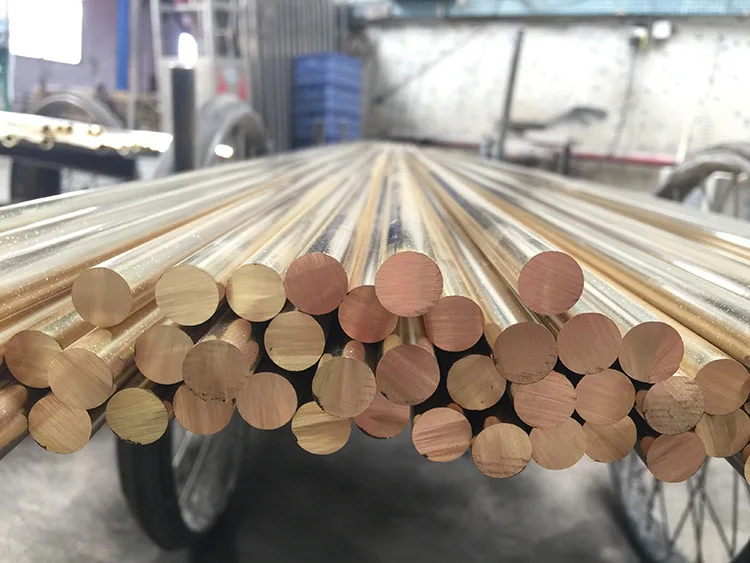 C14500 Copper Bar Tellurium Bronze Bar Cuzn35 H60 H62 H65 C2680 Brass Rod Bar - Buy C14500 ...