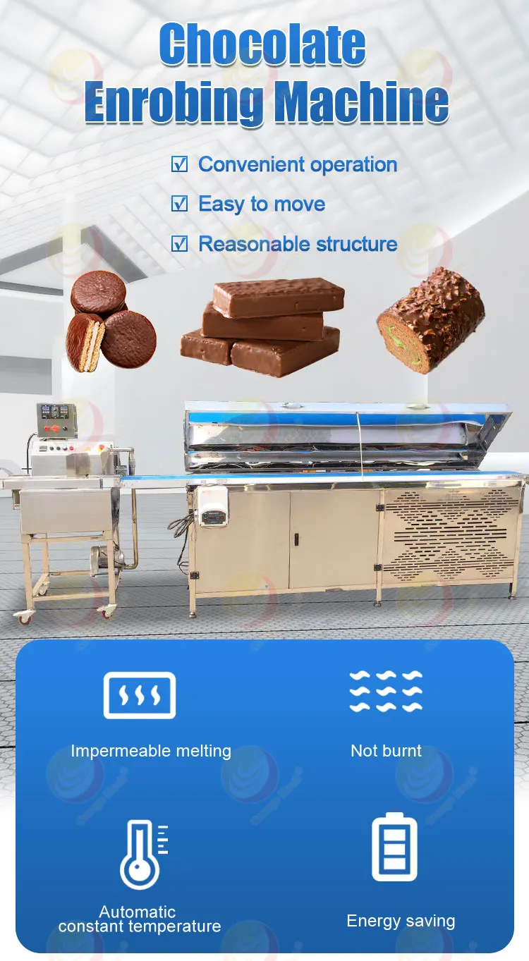Chocolate Melting Machine - High Efficiency & Productivity