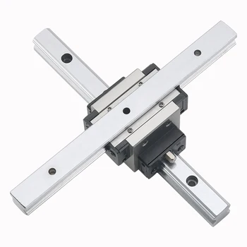 2d Cross Block Slider Stk15 Stk20 Stk20 Stk25 Stk30 Crossed Linear ...