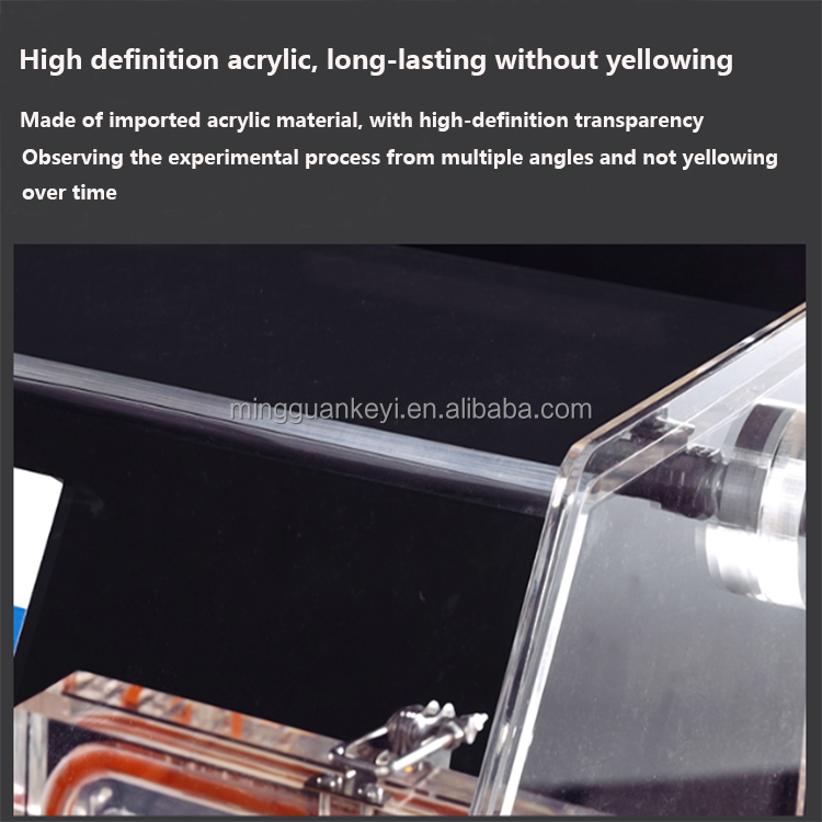 Acrylic Glove Box - Dust-Free Anaerobic Operation Box