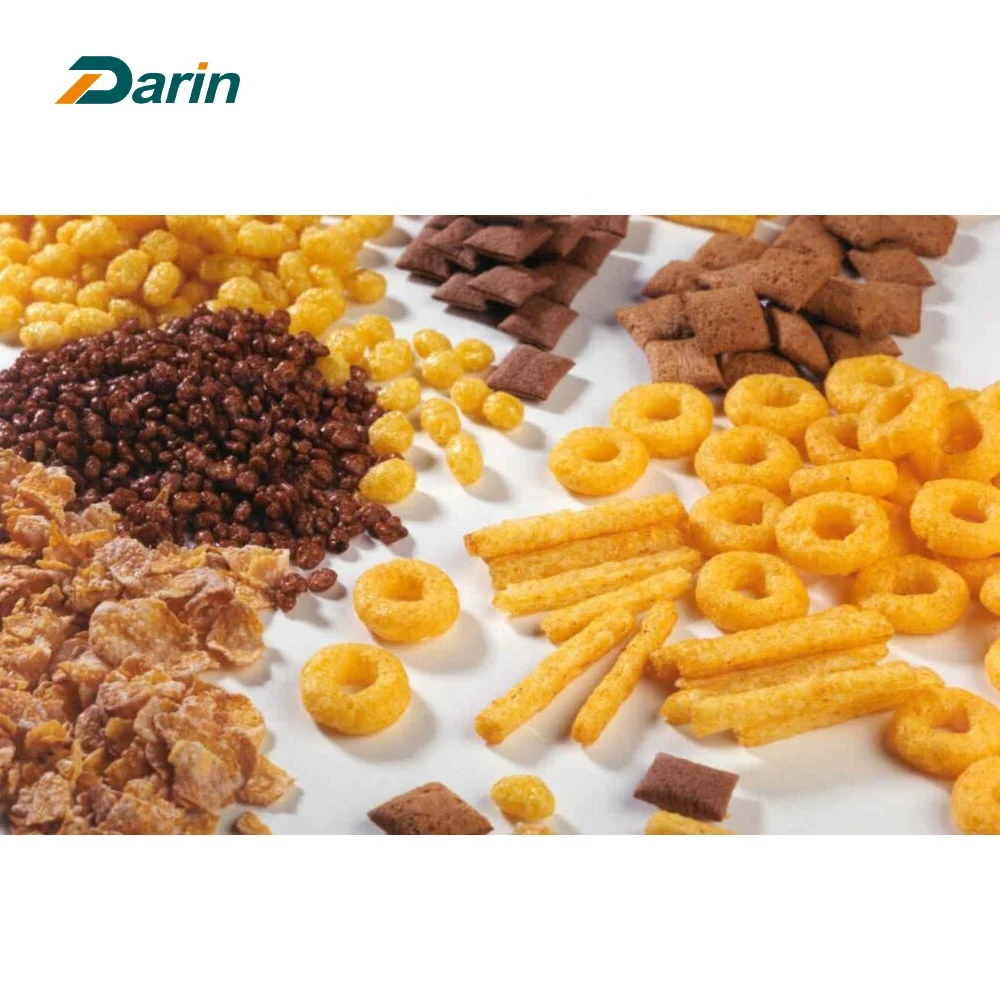 Mini Cheetos Kurkure Nik Naks Puffed Snacks Food Extruder Making ...