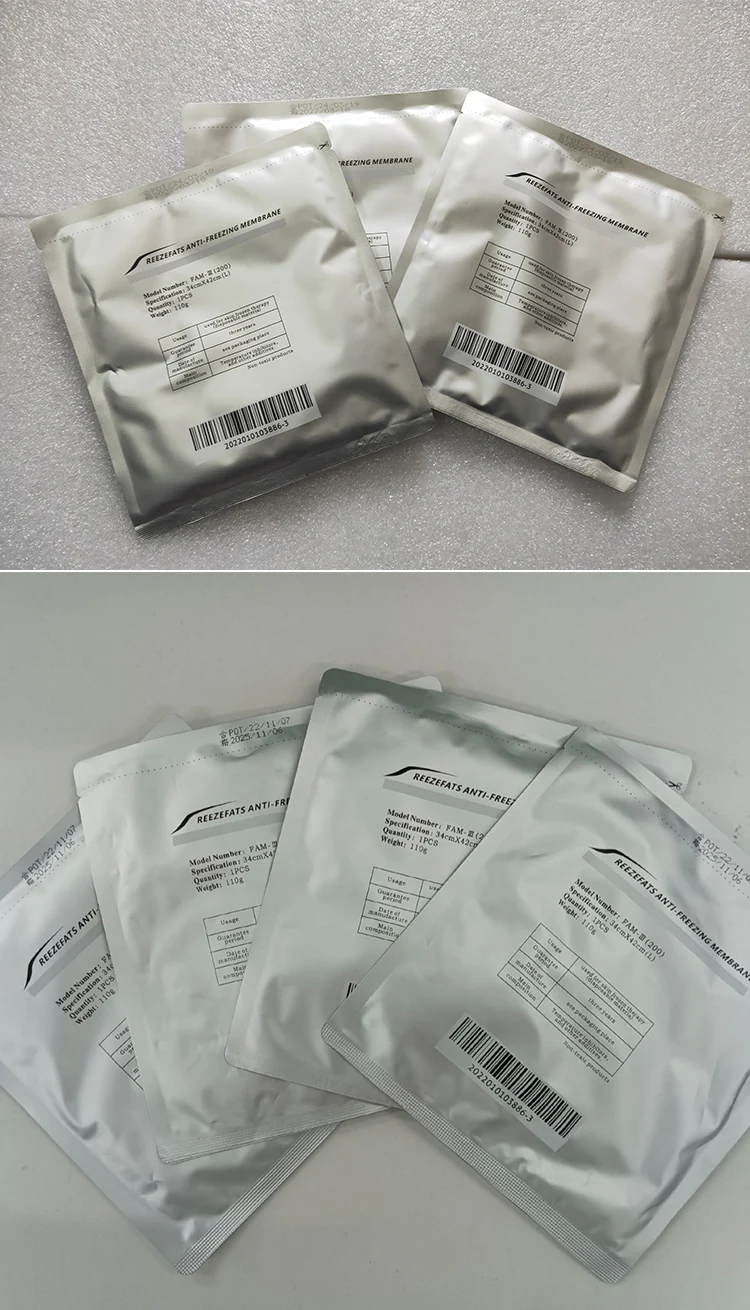 Antifreeze Membrane Fat Freeze For Cooling Antifreeze Membrane Cryo Pad ...