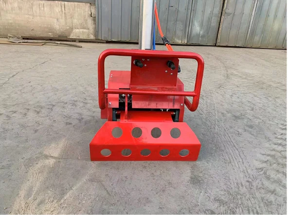 Power Mechanical Gripper Pneumatic Grab Bag Machine for Cement and ...