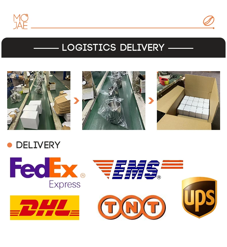 Coffee Bean Kitchen Glass Food Storage Canisters Storage Jar Container ...