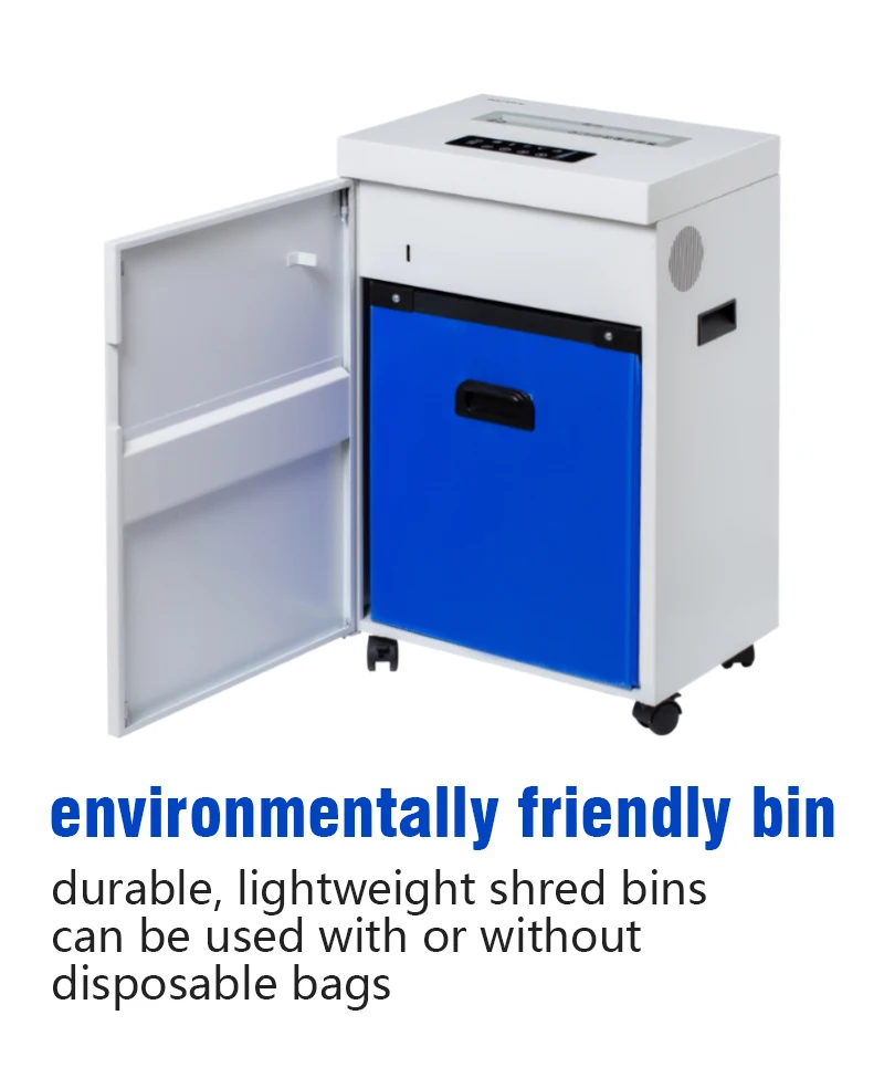 Hot Sale Silent 25-sheet Cross Cut Paper Shredder Large Professional ...
