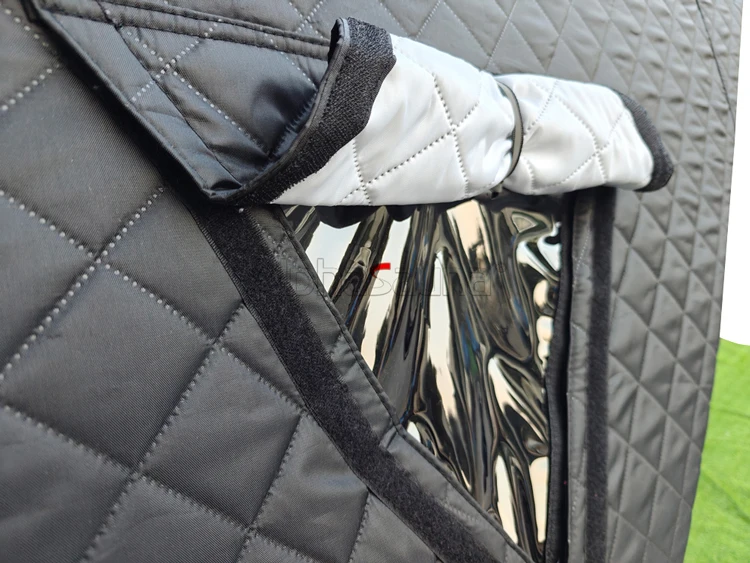 Customizable Large Outdoor Steaming and Steaming Portable Sauna Tent ...