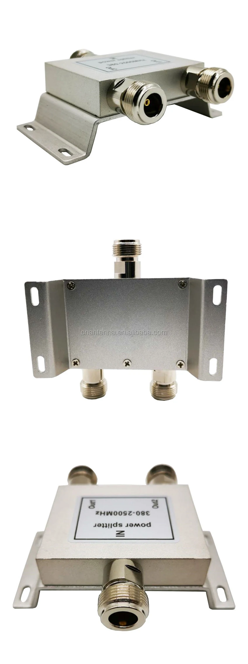 RF Combiner Duplexer Combiner Dual Band Power Divider 380-2500Hz 2 Way ...