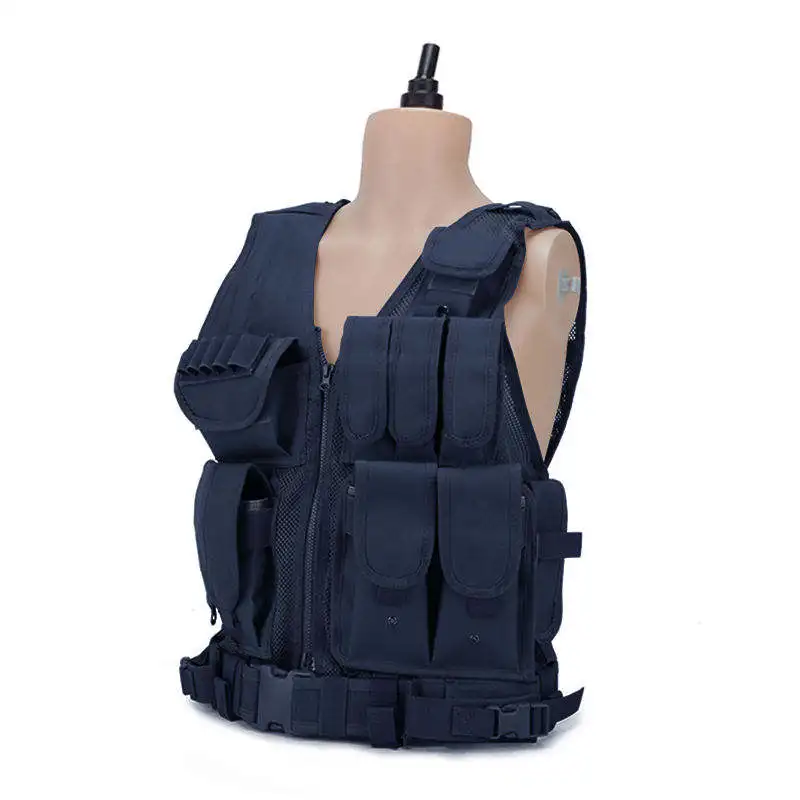 wholesale black plate carrier tactical vest soft security tactical ...