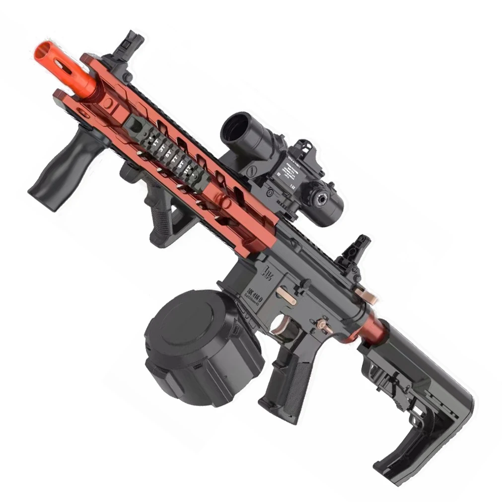 M4a1 Chip Assault Rifle Metal Gear Toy Guns Gel Blasters Gun Electric ...