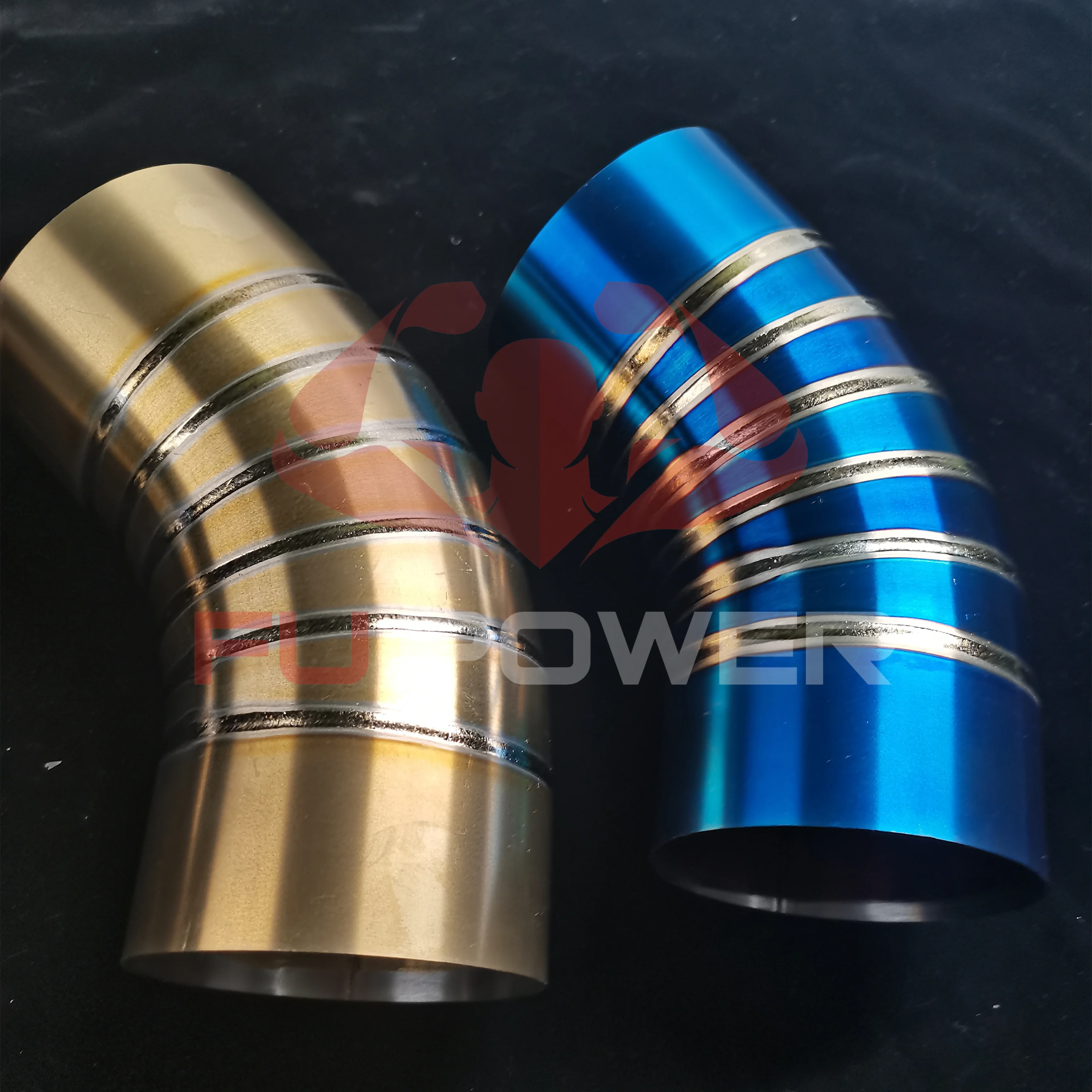 Titanium Turbo Inlet Pipe - Performance and Custom Fit