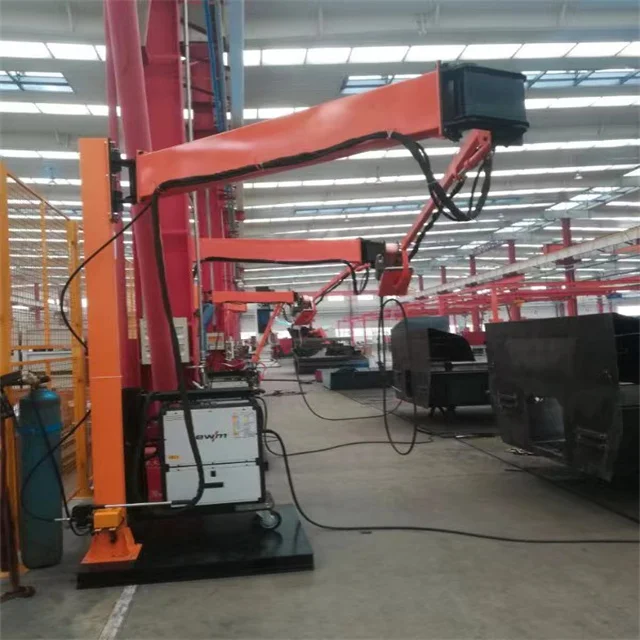 Industrial Auxiliary Welding Cantilever Wire Feeder Balancer Boom ...