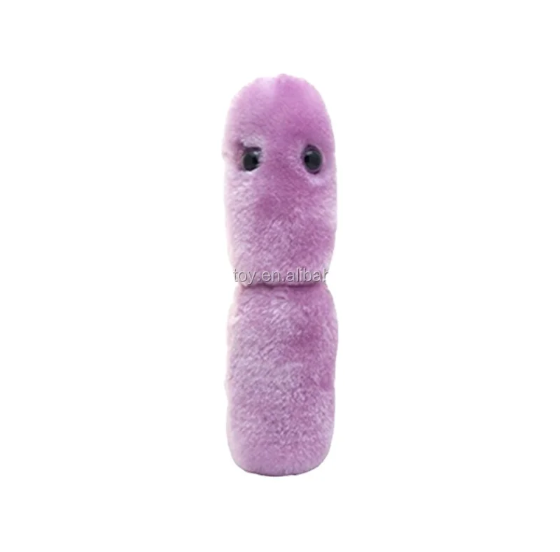 Factory Custom Lactobacillus Educational Giant Microbes Cell Plush Toy ...