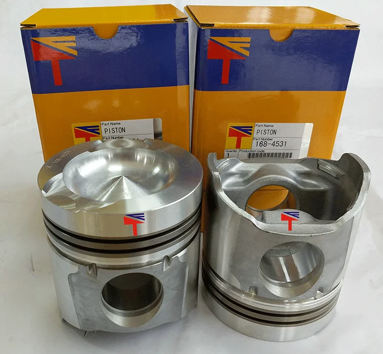 Machinery Engine PISTON 297-7750 for Excavator E320B