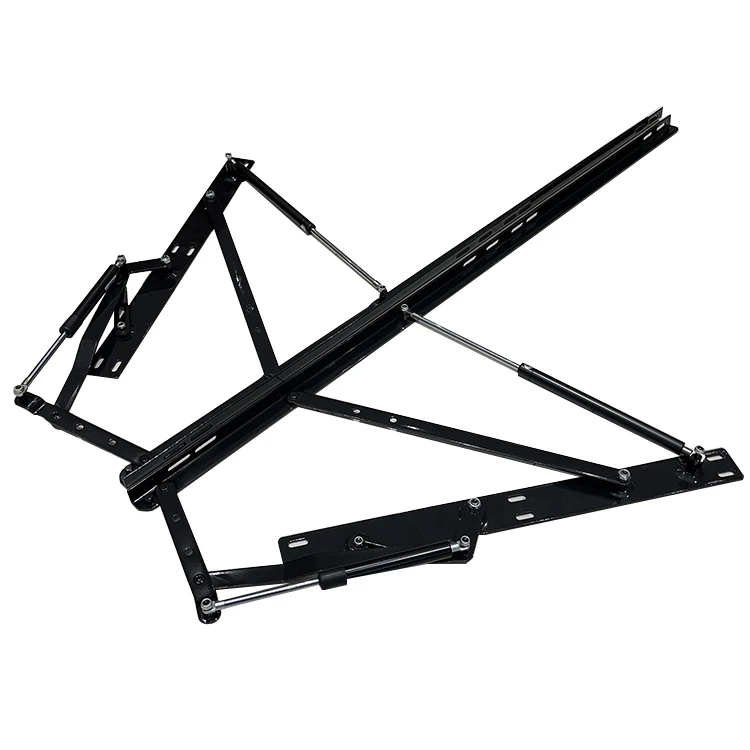 Bed Furniture Hinge Storage Bed Lift up Folding Spring Bed Bracket ...