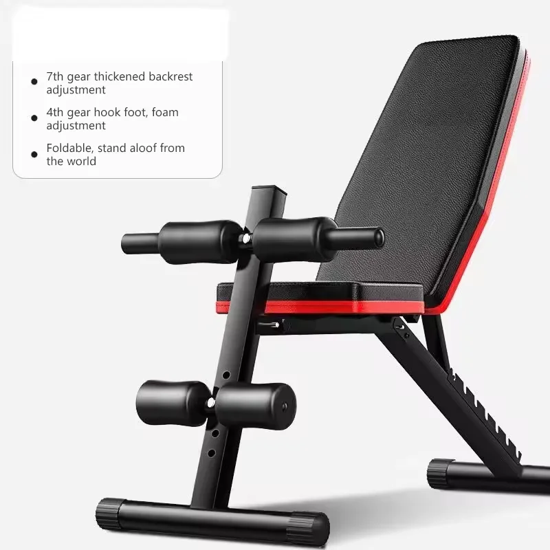 Adjustable Dumbbell Bench with Pivots - Ideal for Training