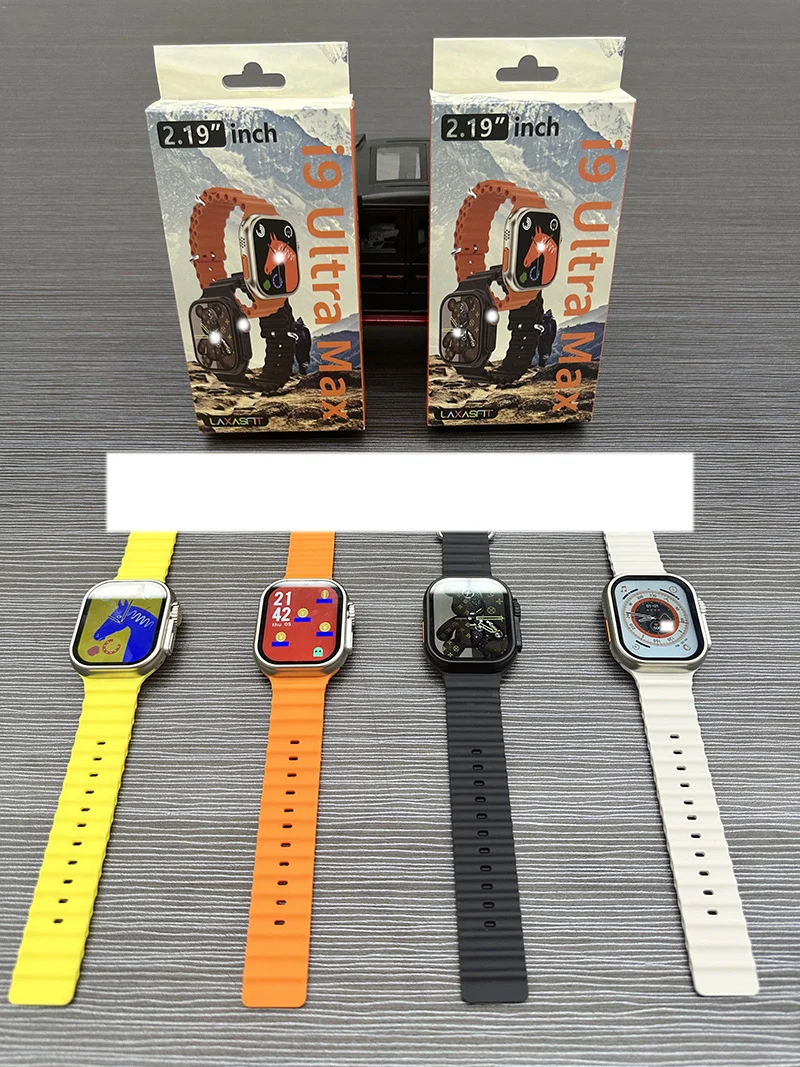 2023 Watch I9 Ultra Max Smartwatch For Man Woman Fitness Original ...