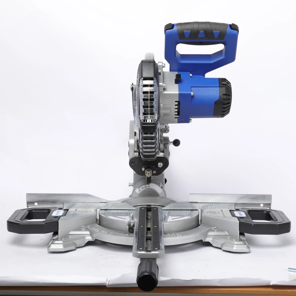 LUXTER 8" Lithium Cordless Miter Saw - Precision Woodworking