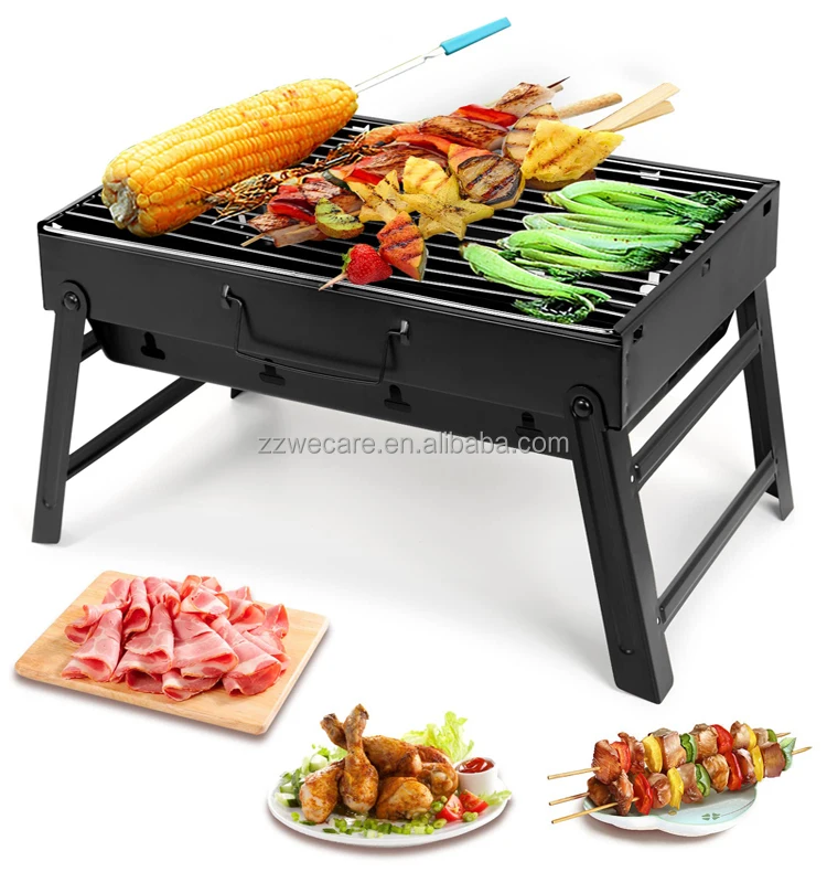 Heavy Duty Steel Mesh Over Fire Camping Grill Gates - Buy Camping Grill ...