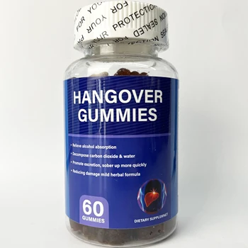 Oem Private Label Hangover Supplement Alcohol Hangover Gummies - Buy ...