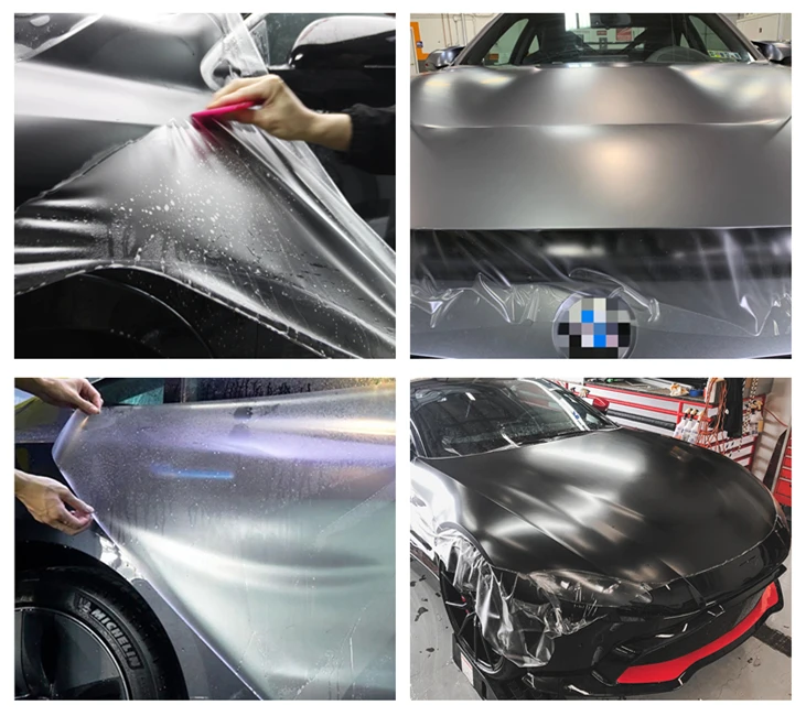 Car Paint Protection Film Roll Ppf Tpu Matte Hanya Full Vehicle ...