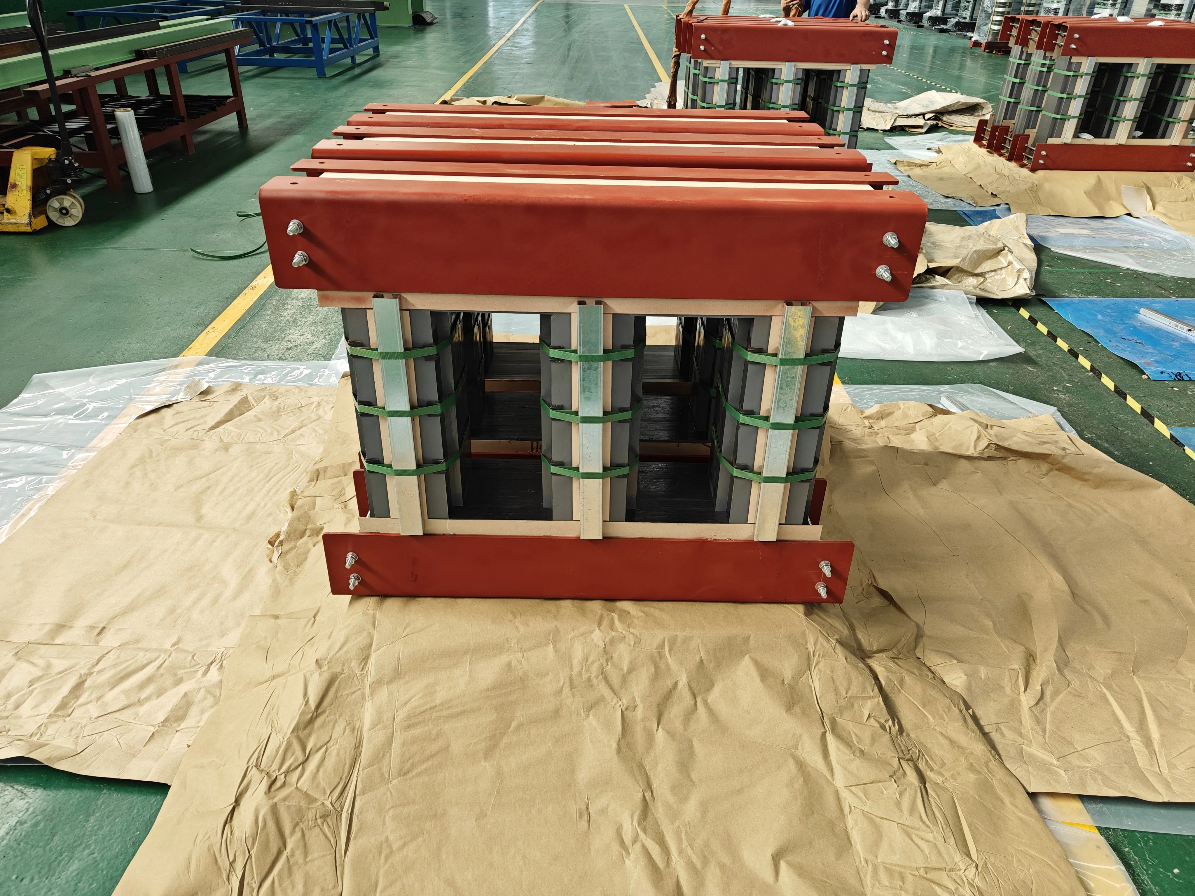 Sheet Laminated Transformer Power Transformers Power Frequency Factory ...