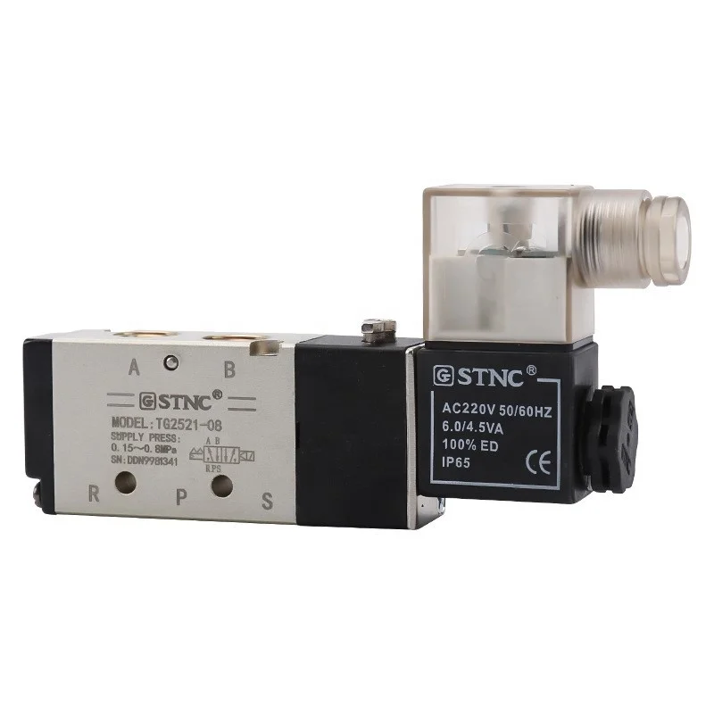 Stnc Solenoid Valve Tg2521-08 - Buy Stnc Solenoid Valve Tg2521-08 Product on Alibaba.com