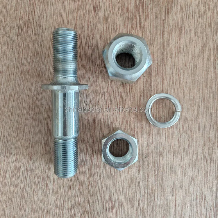 SDLG LG936L Wheel Loader Rim Nut Bolt Washer - 29070024101