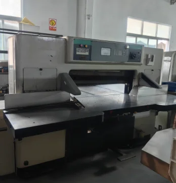 Original Guillotine Paper Cutter Hydraulic Solenoid Valve