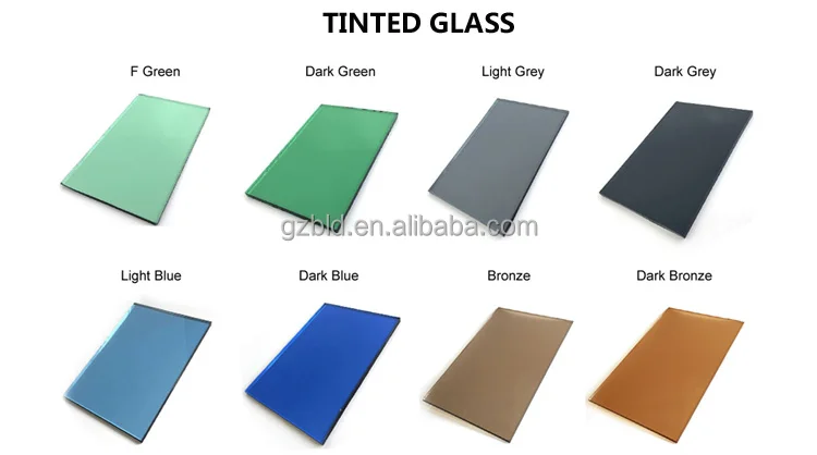 Tinted Toughened Glass - Durable and Decorative Solutions