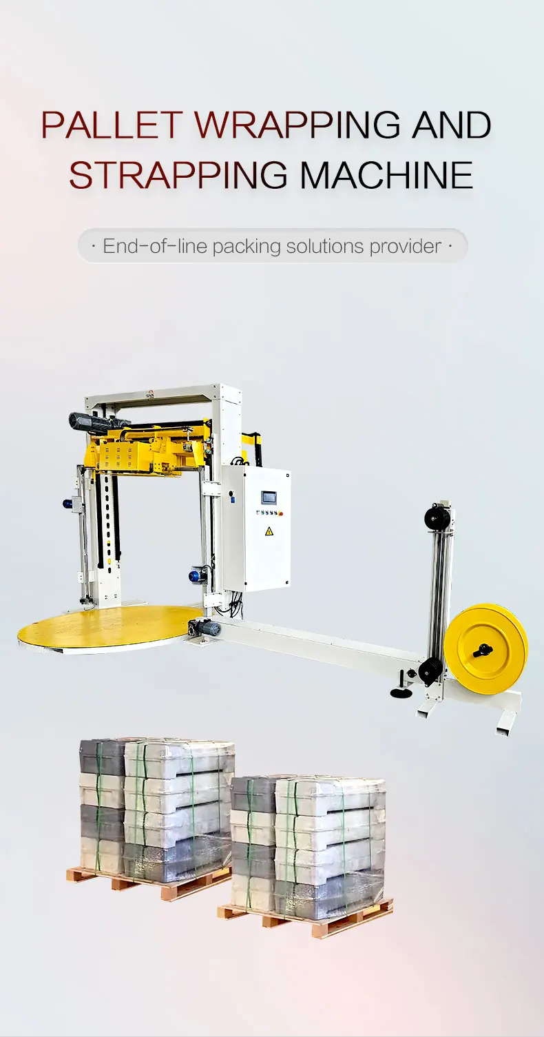 YUPACKC Strapper-Wrapper - Efficient Automated Packaging