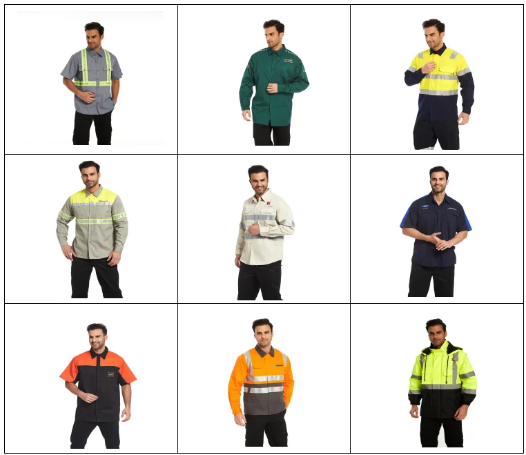 Custom Airline Security Guard Uniforms - Durable & Stylish