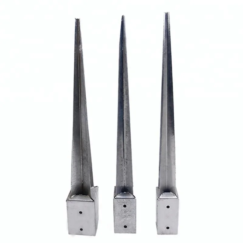 Fence Post Ground Screw Anchors