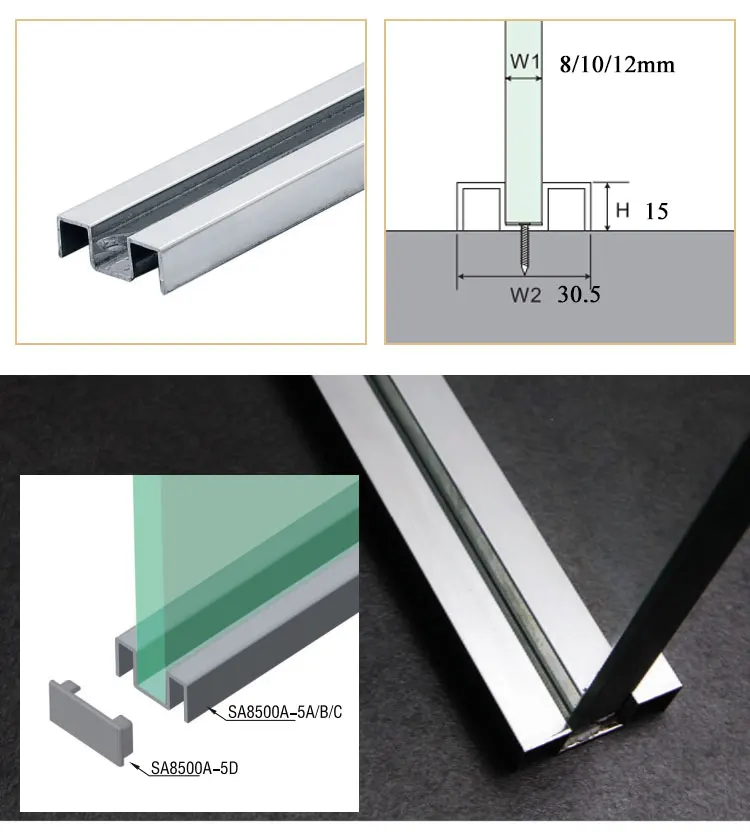Hdsafe Office Glass Partition Wall With Sliding Glass Door System ...