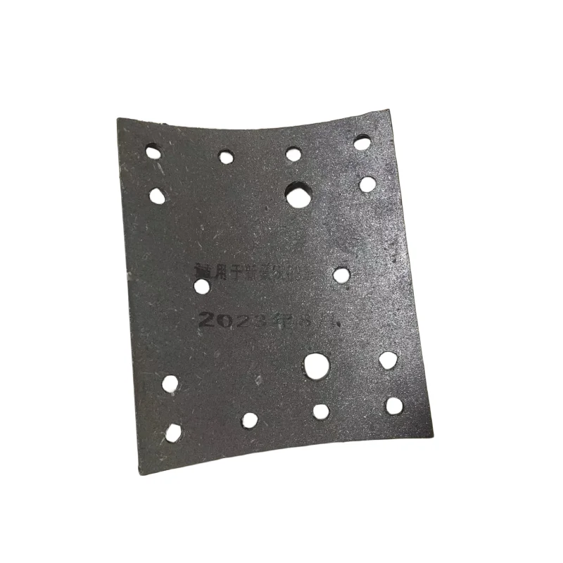 Shacman Rear Axle T Brake Lining 81.50221.0535 - Buy Shanxi Foton Truck ...