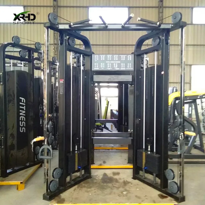 Commercial Dual Cable Crossover Functional Trainer Cable Machine - Buy ...